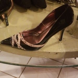 Rodo | Shoes | Rodo Brown Patent Pumps | Poshmark